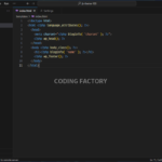 Visual Studio Code / 터미널 글꼴과 글자 크기 변경하는 방법 – CODING FACTORY