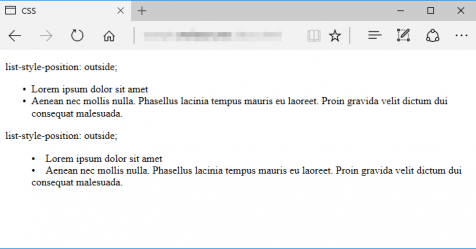 CSS / Reference / list-style-position – CODING FACTORY