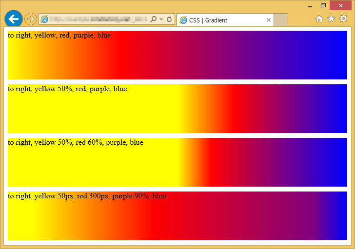 How To Set Linear Gradients For Div Element Using Css Images