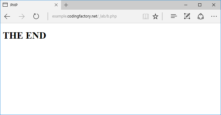 PHP / include(), include_once(), require(), require_once() / 외부 파일 포함하는 함수 – CODING FACTORY